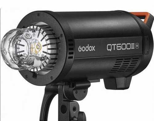 Вспышка студийная Godox qt600iiim