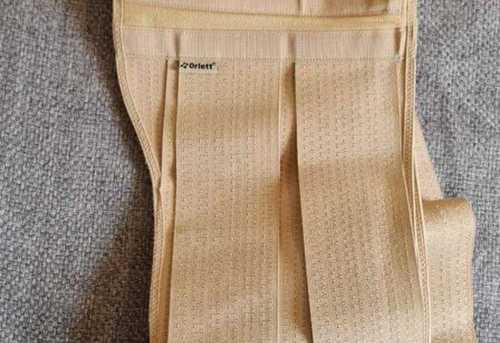 Бандаж корсет для спины поясничный xxl orlett