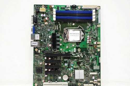 Серверная материнка 1155 (Intel S1200BTL)