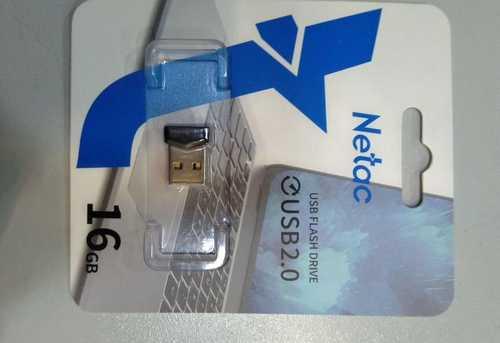 Флэш накопитель netac 16GB USB 2.0