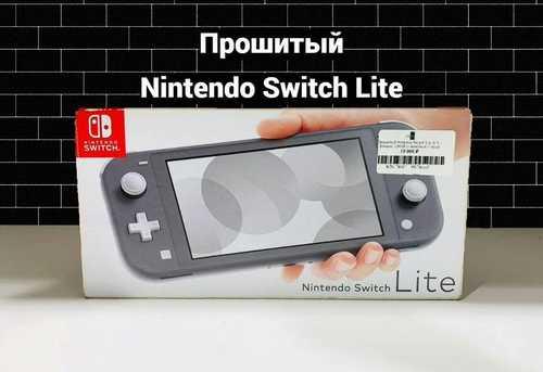 Nintendo Switch Lite Gray + 128gb