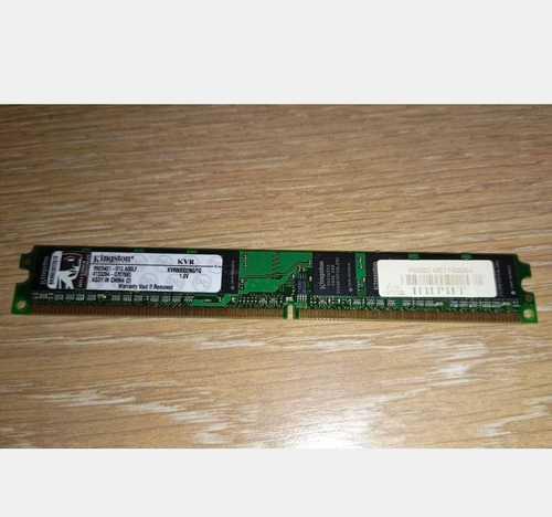 Оперативная память Kingston ddr2 6400