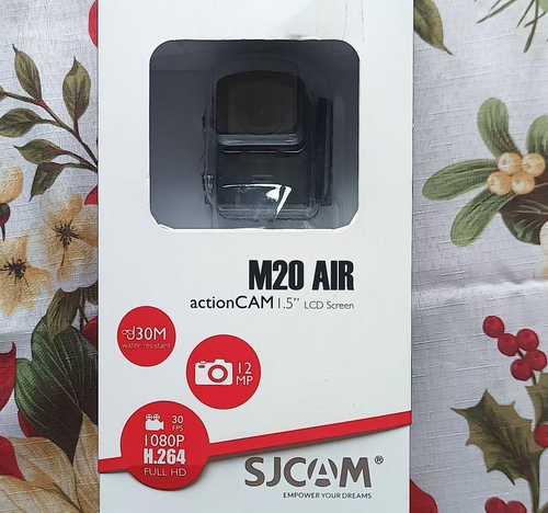 Экшн камера SJCam M20 AIR