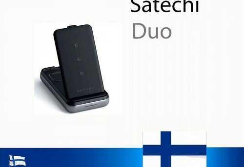 Подставка для беспроводной зарядки Satechi Duo