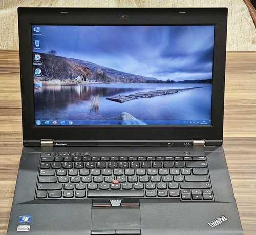 Ноутбук Lenovo Thinkpad L430 (Core i3, SSD 240 Gb)