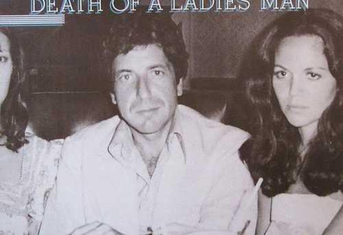 Leonard Cohen – Death Of A Ladies' Man. LP. винил