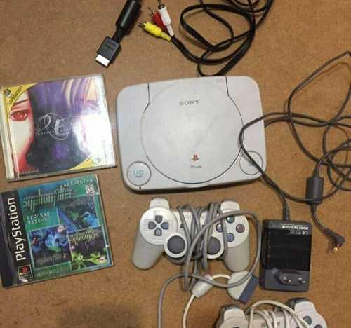 Sony playstation one ps1 scph-102