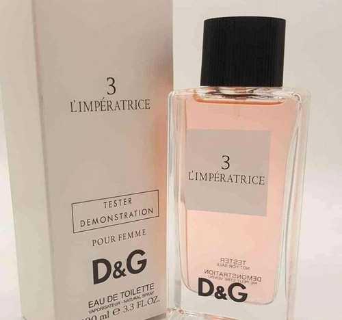 Dolce gabbana 3 l imperatrice 100 мл С доставкой