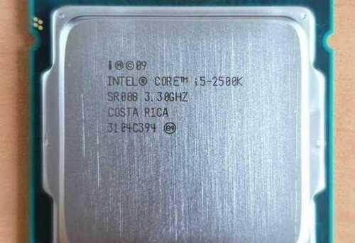 Процессор i5 2500k (lga 1155)