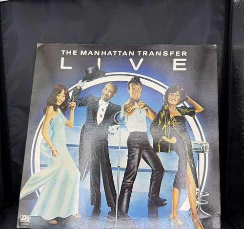 The Manhattan Transfer – Live UK VG /VG 