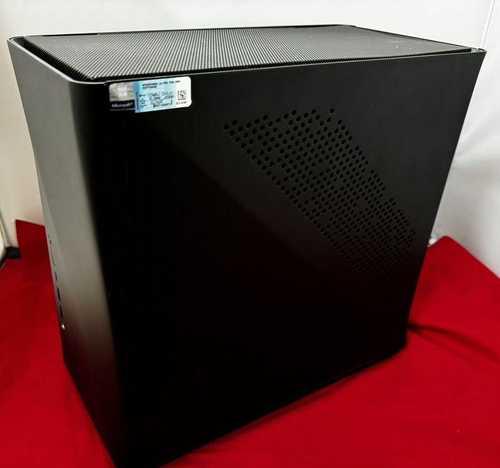 Корпус Fractal design Era Itx Carbon с бп и сжо