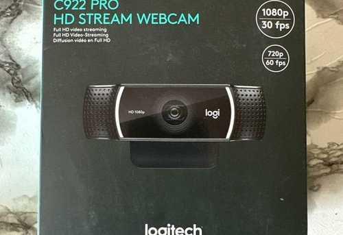 Веб-камера Logitech c 922 pro stream