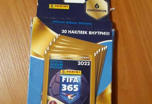 Наклейки panini fifa 365