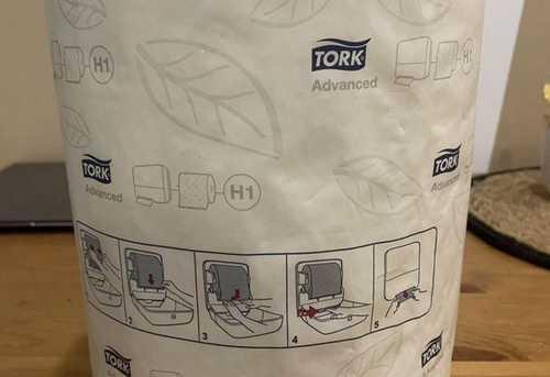 Бумажные полотенца рулонные tork advanced h1