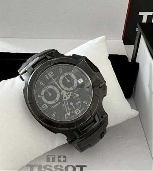 Tissot T-Race чёрные