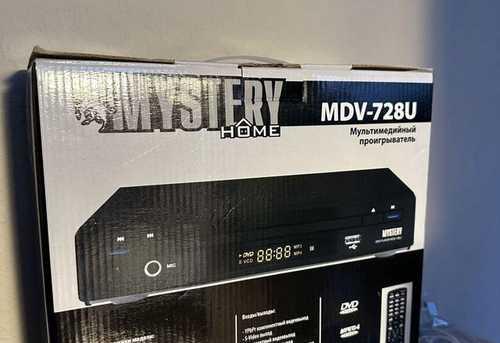 Мультимедийный проигрыватель Mystery Home MDV-728U