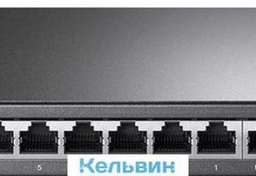 TP-Link Коммутатор TL-SL1311MP 8x100Mb 2G 1SFP 8Po