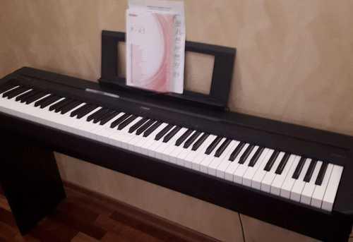 Цифровое пианино новое Yamaha P45 88 клавиш