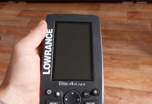 Эхолот Lowrance elite 4 hdi