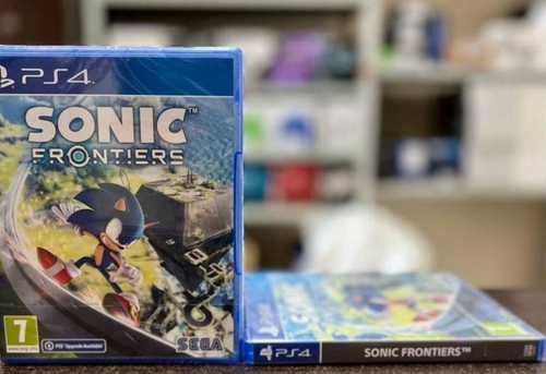 Игра Sonic Frontiers на PS4/PS5 (русские субтитры)