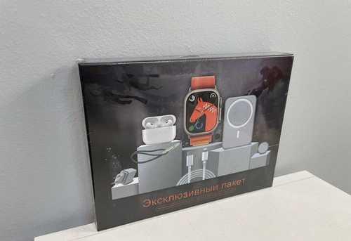 Подарочный набор Smart Watch 6в1