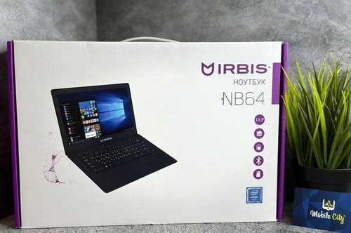 Ноутбук Irbis NB64 Новый