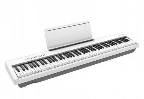 Roland FP-30X WH цифровое фортепиано