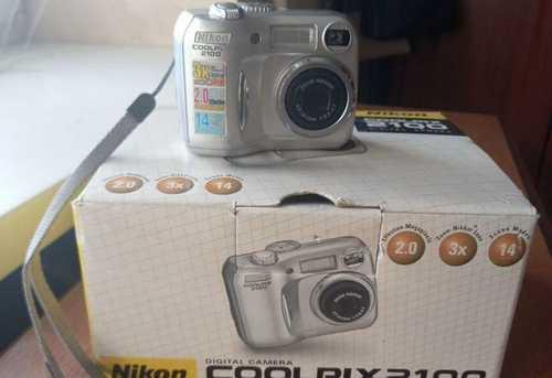 Цифровой фотоаппарат Nikon Coolpix 2100