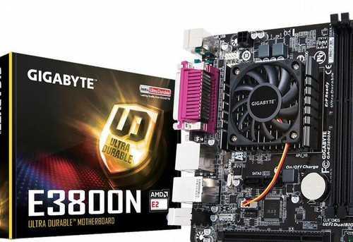 GigaByte GA-E3800N, Mini-ITX (17х17см)