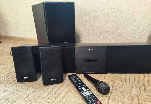 Акустическая система (саундбар) LG HLT-55W