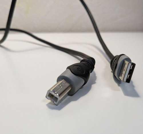 Кабель USB 2.0 Type-A - USB 2.0 Type-B, 1.8 м