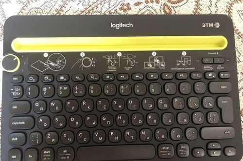 Клавиатура беспроводная logitech
