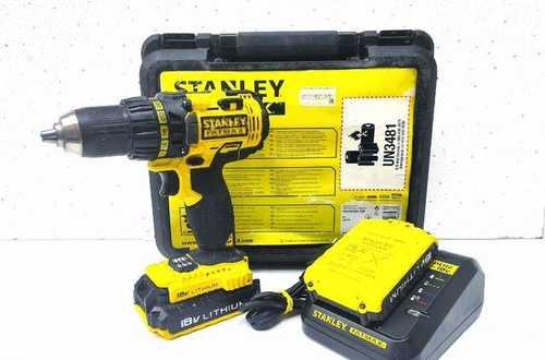 Шуруповерт Stanley Fatmax FMC600
