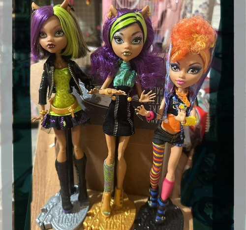 Кукла монстер хай monster high