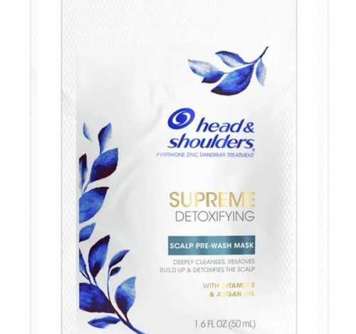 Детокс-маска для кожи головы Head & Shoulders