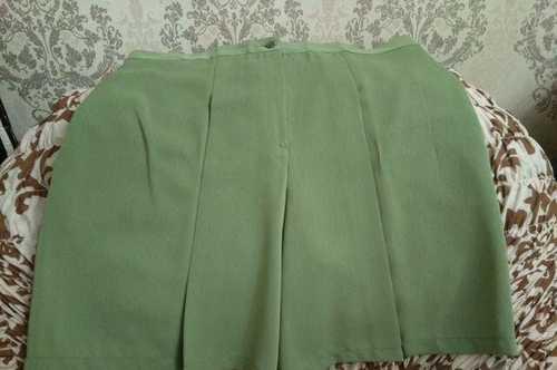 Новая юбка-брюки креп 54 размер