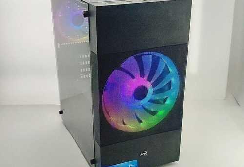 Игровой корпус для пк Aerocool Atomic Lite-G-BK-v2