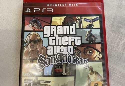GTA San Andreas PlayStation 3