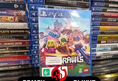 Lego Brawls PS4