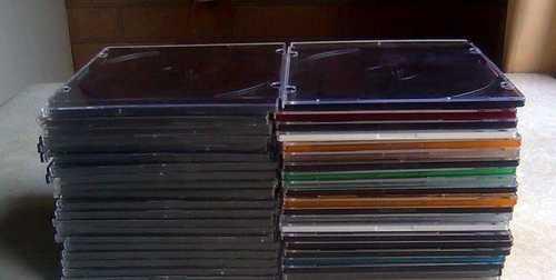 Коробки (боксы) для CD-DVD дисков, SlimCase