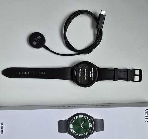 Samsung galaxy watch 6 classic 47mm