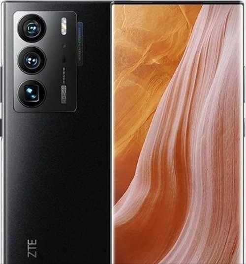 ZTE Axon 40 Ultra 8/128Gb 5G Black,ZakazTelefon