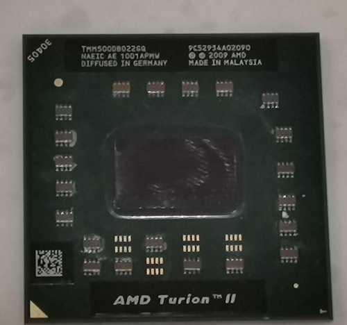 Процессор AMD turion 2 м500