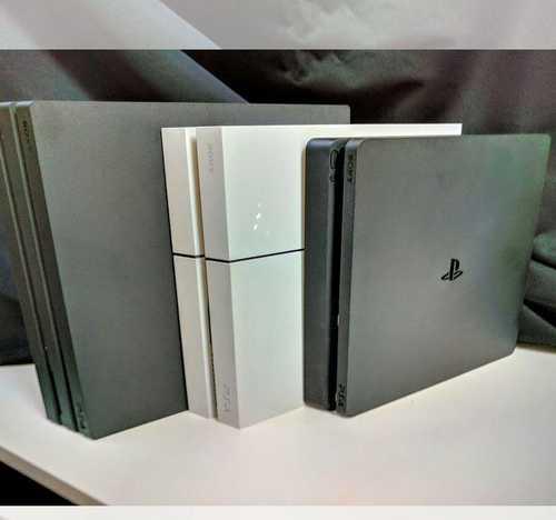 Ремонт PS4/PS4 Slim/PS4 Pro