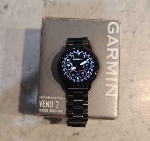 Часы garmin venu 3