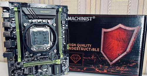 Комплект Machinist x79 + 2670 8/16 + 16gb