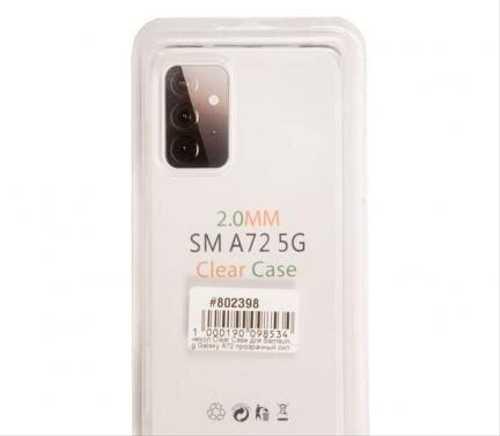 Чехол Clear Case для Samsung Galaxy A72 прозрачный