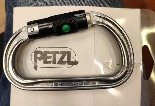 Карабин petzl AM'D ball lock