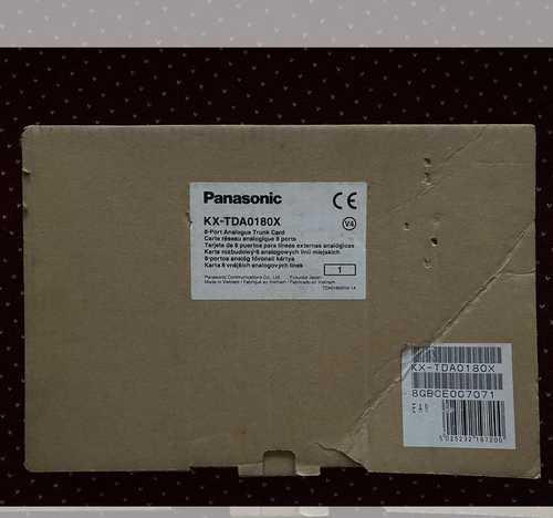 Panasonic KX-TDA0180X