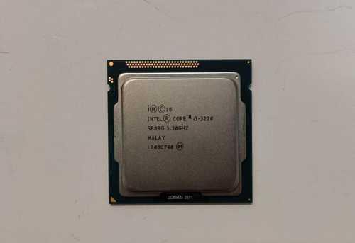 Процессор Intel Core i3 3220 lga 1155